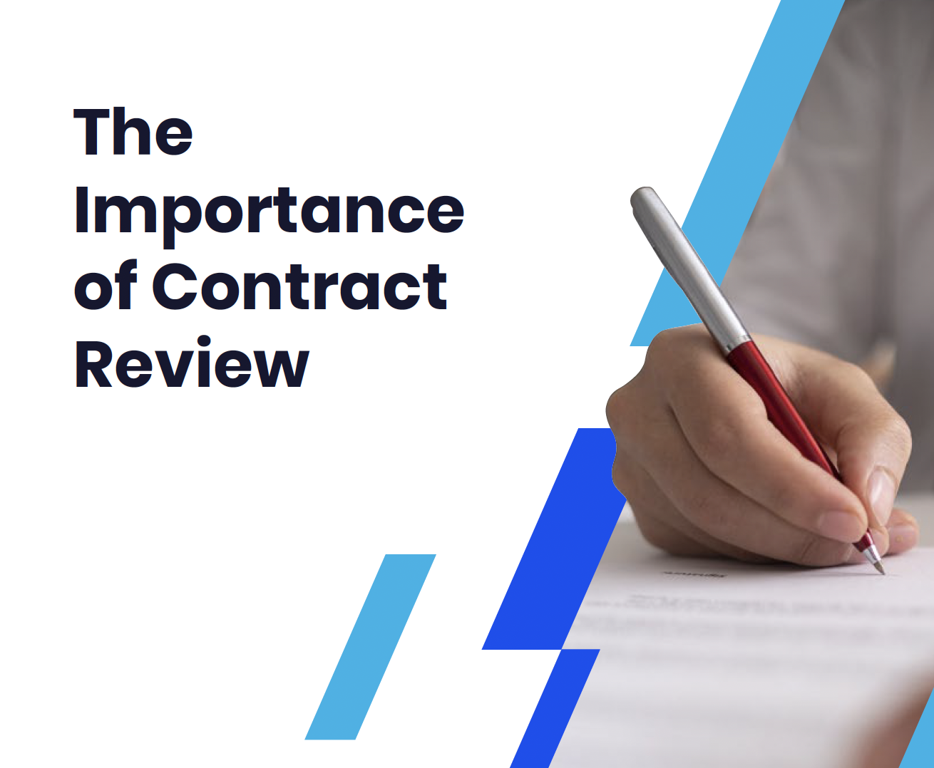 The Importance of Contract Review | Axis Insurance