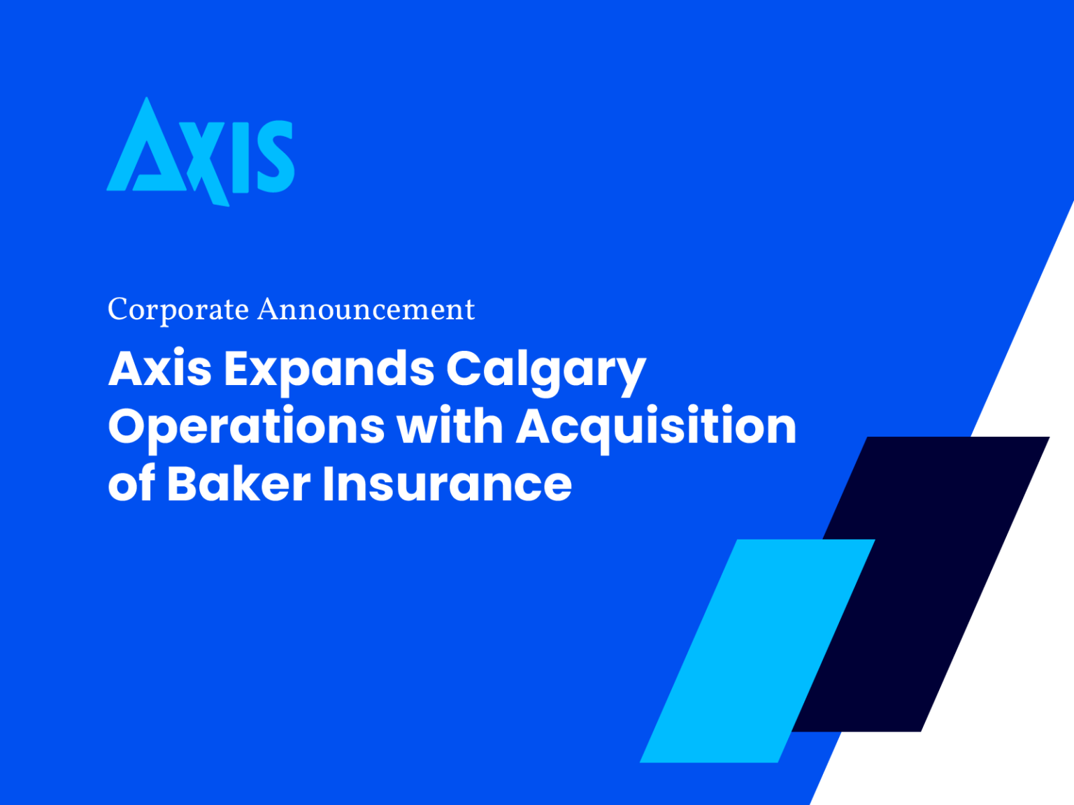 Axis Insurance Acquires Magnes Group | Axis Insurance